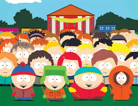 100 South Park Backgrounds