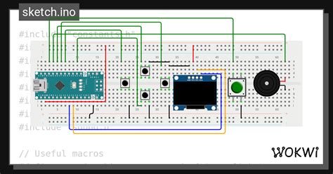Proyecto Doom Wokwi Esp32 Stm32 Arduino Simulator