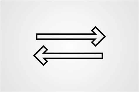 Sync Line Icon Graphic By Graphic Nehar · Creative Fabrica