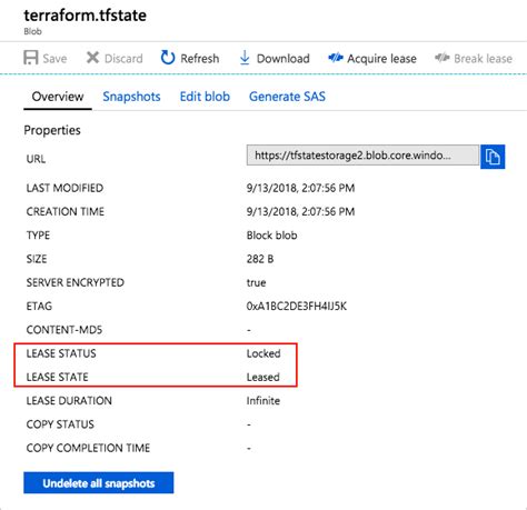 Store Terraform State In Azure Storage Microsoft Learn