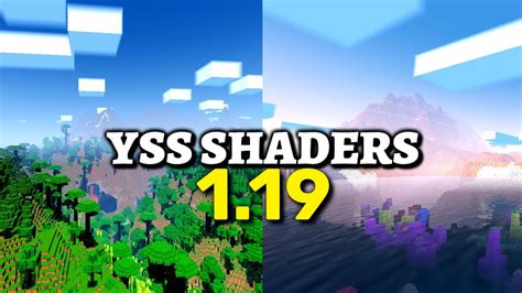 shaders yss 1 8 beta 6 mcpe 1 19 renderdragon youtube