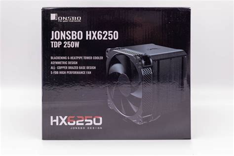 Jonsbo HX6250 - Test/Review - game2gether