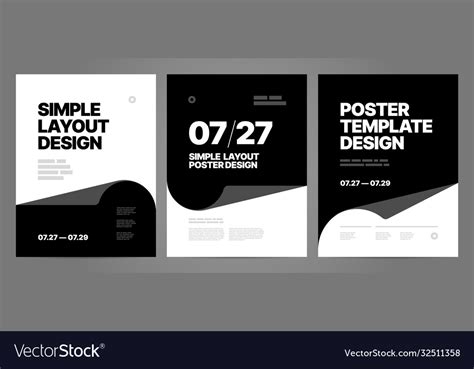 Cool Simple Poster Design