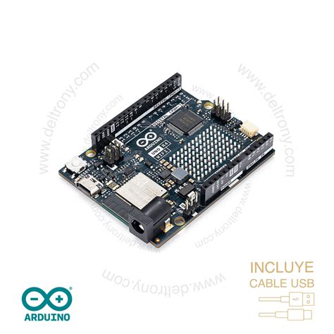Arduino Uno R4 Wifi Original Deltrony