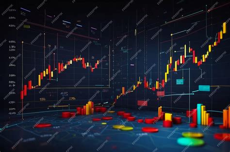 Premium Ai Image Graphically Representation Of A Chart