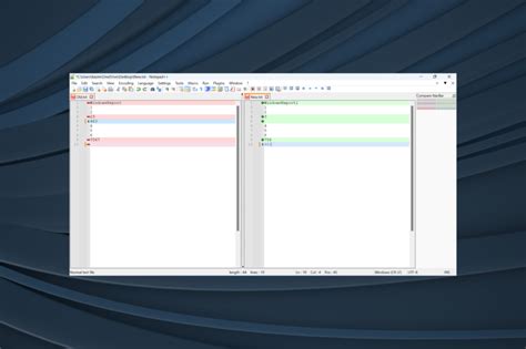 Ways To Compare Two Files In Notepad