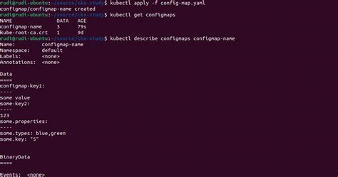 CKA Study Notes ConfigMaps And Secrets 2024 Edition Rudimartinsen