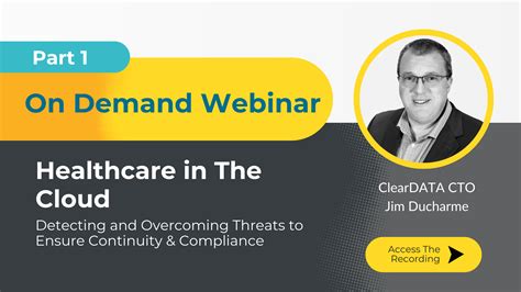 On Demand Webinar Detecting And Overcoming Cloud Threats