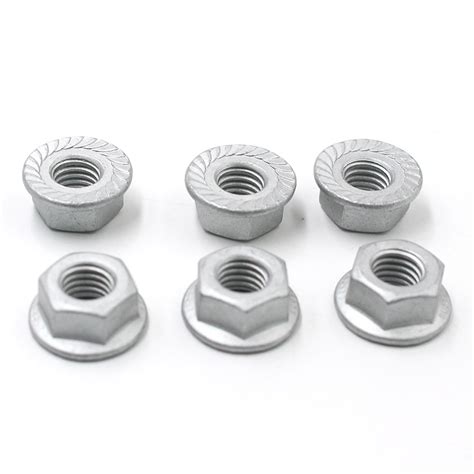 China Hexagonal Flange Nuts Manufacturer And Supplier Factory Yuhuang