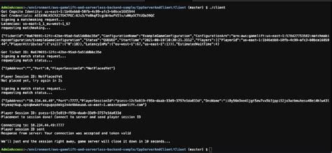 How To Build Online Multiplayer Games Using Amazon Gamelift Aws Serverless And C Aws For