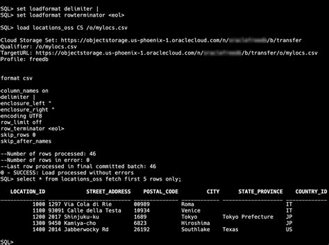 Oracle Sqlcl Supports Your Oracle Cloud Oci Apis