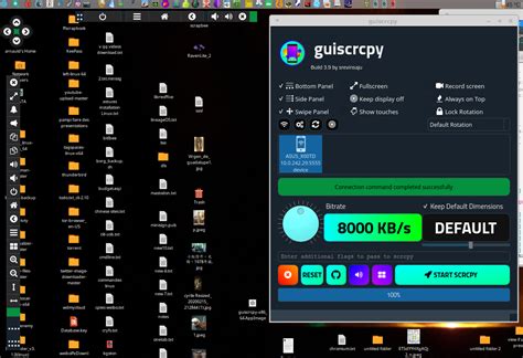 Phone Screen Not Showing Issue Srevinsaju Guiscrcpy GitHub