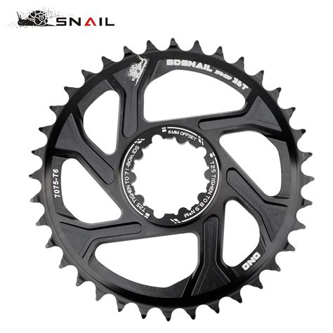 Racework Mountain Bike Tooth Disc Direct Mount Positive And Negative