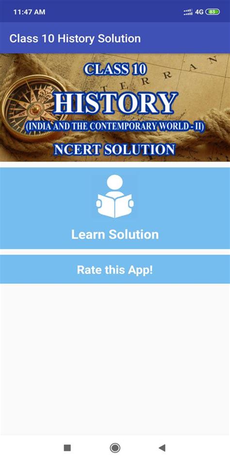 10 History Ncert Solution Apk For Android Download