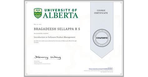 bragadeesh sellappa r s on linkedin completion certificate for introduction to software product