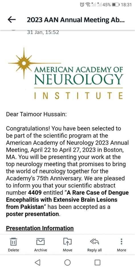 Taimoor Hussain On Linkedin Looking Forward To Present My Abstract At