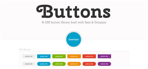 10 High Quality Free Css Button Libraries And Frameworks — Speckyboy