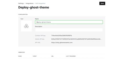 How To Deploy Ghost Theme Using Github Actions