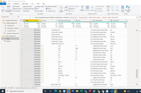 Solved Time Type Not Getting Detected In Powerbi Microsoft Fabric