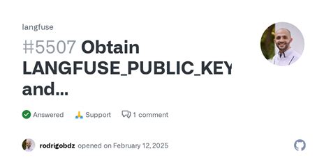 obtain langfuse public key and langfuse secret key in self hosted env
