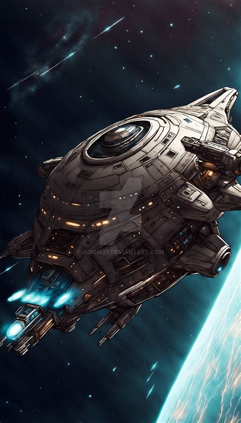 Horus Class Spaceship By Josh627 On Deviantart