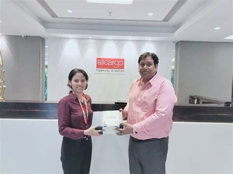 Priya Shetty On Linkedin Newjoinee Welcomeonboard Ecu Allcargo