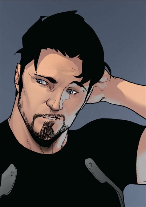 Tony Stark By Sara Pichelli Tony Stark Comic Iron Man Tony Stark