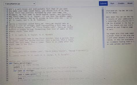Solved How Can I Better Explain This Code I Was Able To