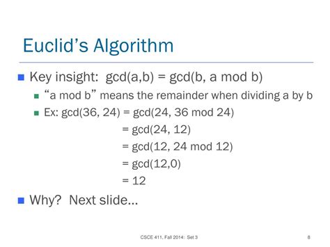 ppt csce 411 design and analysis of algorithms powerpoint