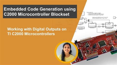 Getting Started With C2000 Microcontroller Blockset Matlab And Simulink