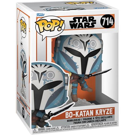 Bo Katan With Darksaber And Jetpack Star Wars Funko 2024 Basic Pops 714