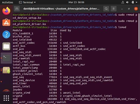 How To Check The Modules Currently Loaded In The Linux Kernel
