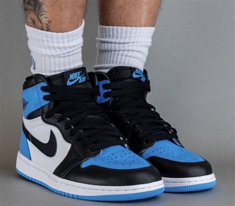 Air Jordan 1 Unc Toe Dz5485 400 Release Date Sbd