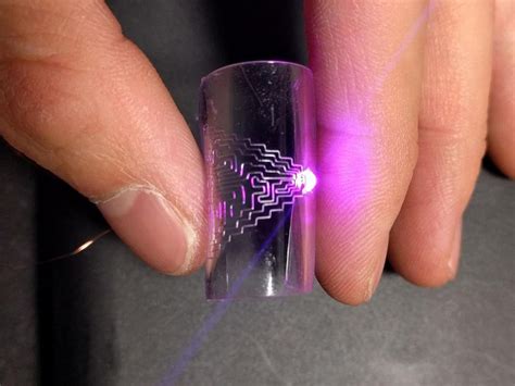 Printing Low Cost Flexible Stretchable Electronics