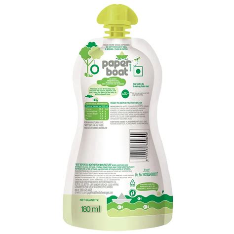 Paper Boat Juice Guava 180 Ml Online At Best Price Lulu Uae