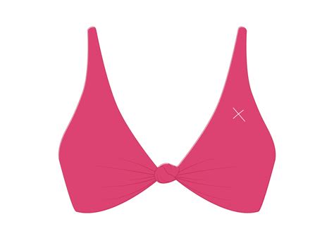 Black Fitted Yoga Bikini Top By Boutine La