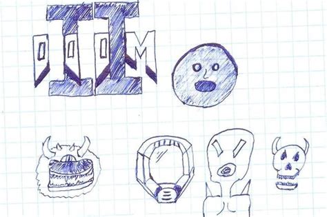 Doom Parody Outline 4 By Patryk Ludamage On Deviantart