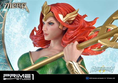 Dc Comics Mera Statue By Prime 1 Studio The Toyark News