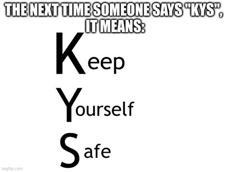 Kys Imgflip