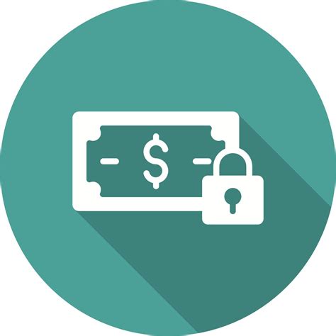 Money Security Vector Icon 20778060 Vector Art At Vecteezy