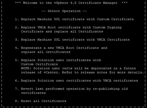 How To Resolve Vcenter Server Appliance 7 X Expired Machine Ssl Certificate