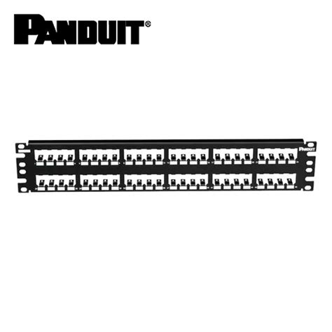 PATCH PANEL PANDUIT CP48BLY MODULAR CAT6 48 PUERTOS PAN NET Ecuacomp