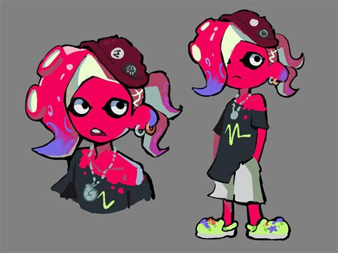 Paul Grown Up By Oootangeocto99 Rsplatoon