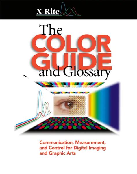 The Color Guide And Glossary X Rite Docslib