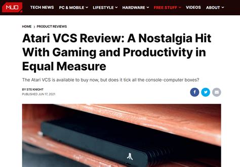 Igns Vcs Review Atari Vcs Atariage Forums