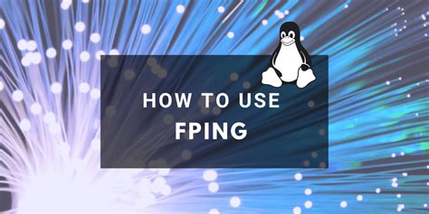Fping Switches For Network Scanning By Harsh Hatej Medium