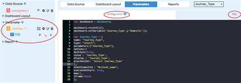 Creating Pie Chart With Multi Select Parameters Using Community Reporting Interface Helical Insight