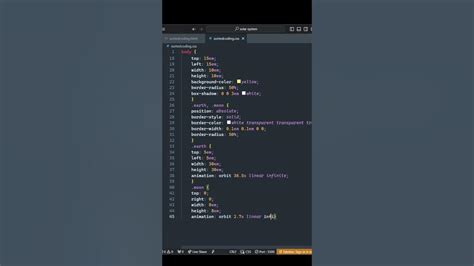 Solar System Animation Html Css Youtube