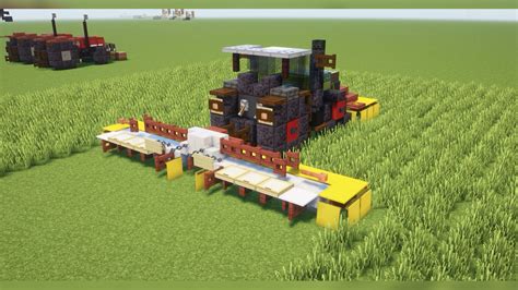 8 Agriculture Vehicles Ideas Minecraft Minecraft Designs Minecraft Farm