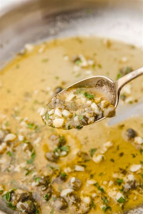 Lemon Caper Butter Sauce Recipe Sauce Recipes Lemon Caper Sauce